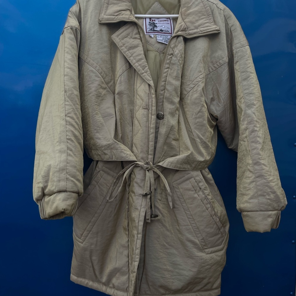Vintage In Crowd Collection Jacket Size Medium Rare! - Gem